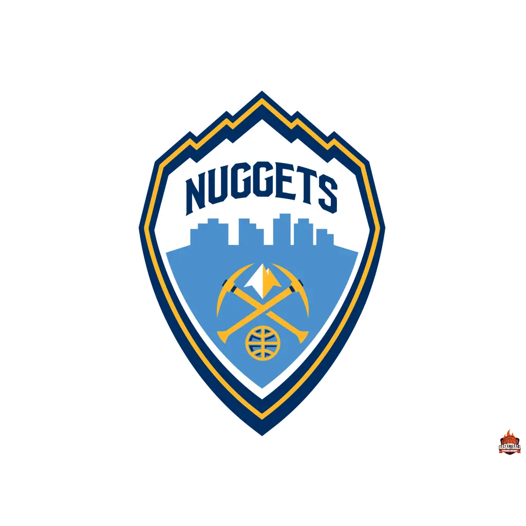 Sticker logo décoratif nba Denver_Nuggets - Sticker Club Basket ... Sticker logo décoratif nba Denver_Nuggets - Sticker Club Basket ...