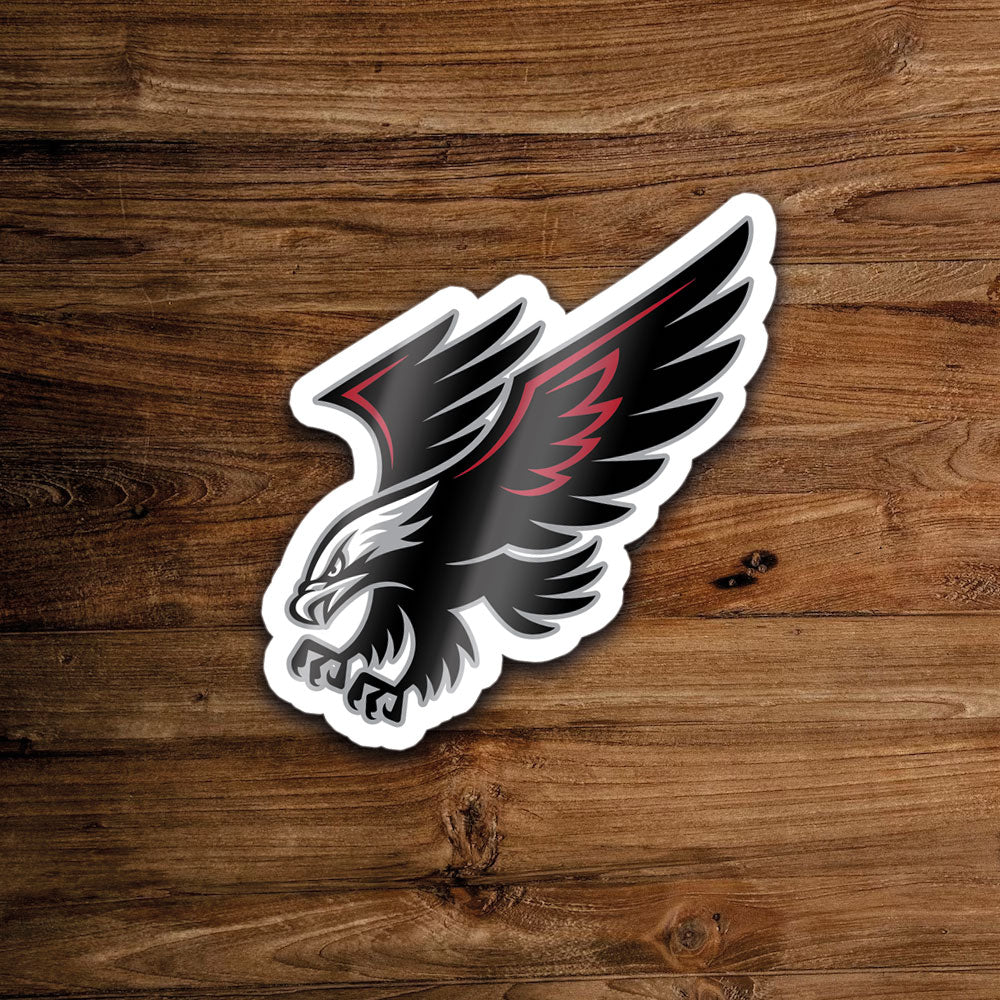 Adhésif pour fan nba Sticker_autocollant_logo_atlanta_hawks - Sticker ...