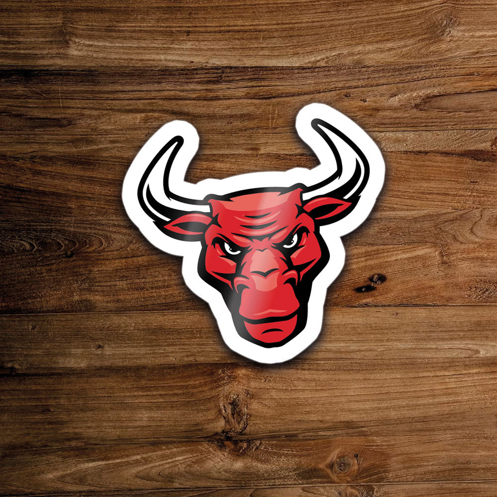 Autocollant de basket nba Sticker_autocollant_logo_Chicago_bulls ...