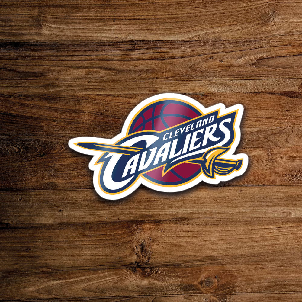 Sticker logo de nba Sticker_autocollant_logo_Cleveland_Cavaliers ...