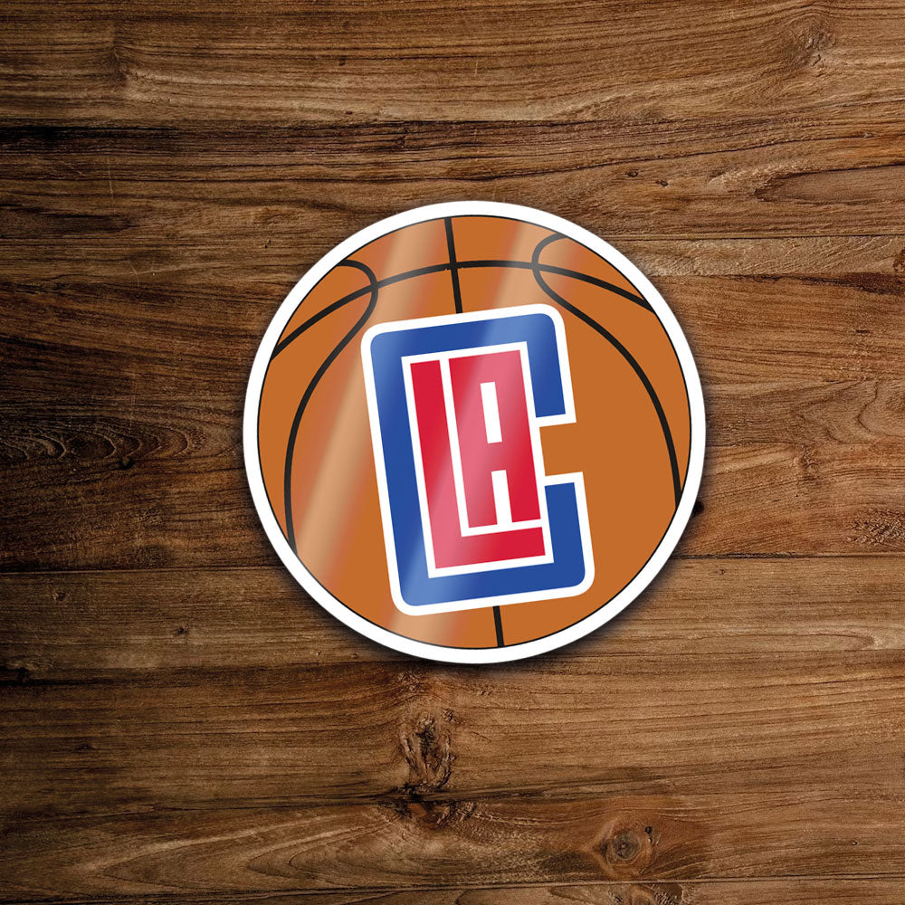 Sticker logo décoratif nba Sticker_autocollant_logo_LA_Clippers ...