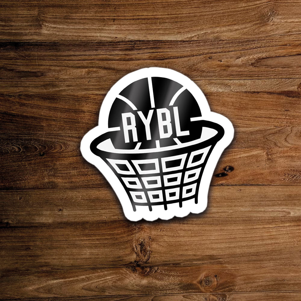 Sticker fan de basket nba Sticker_autocollant_logo_brooklyn_nets ...