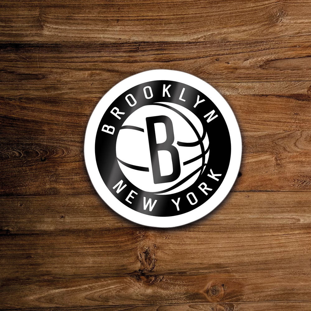 Autocollant de basket nba Sticker_autocollant_logo_brooklyn_nets ...