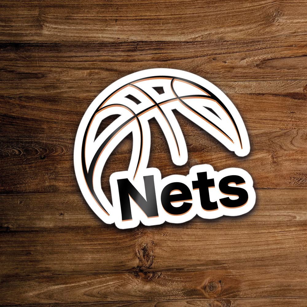 Sticker logo décoratif nba Sticker_autocollant_logo_brooklyn_nets ...