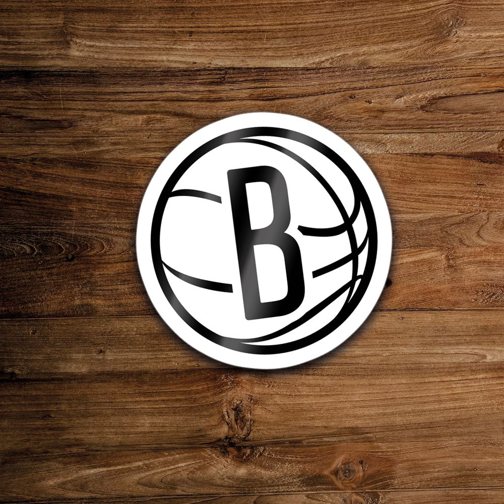 Sticker logo de nba Sticker_autocollant_logo_brooklyn_nets - Sticker ...