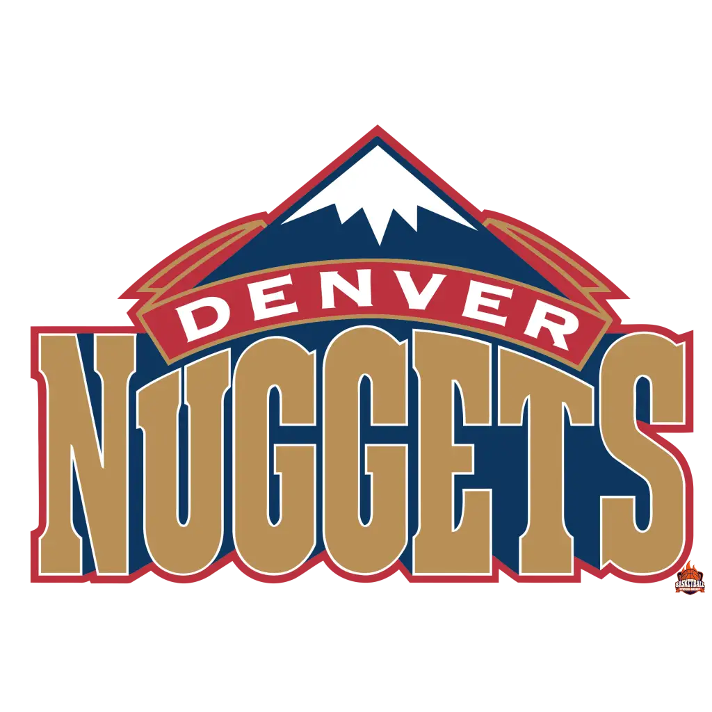 Adhésif pour fan nba Denver_Nuggets - Sticker Club Basket – Sticker ...