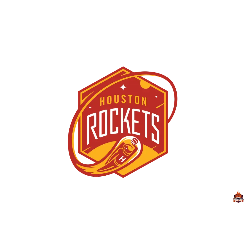 Adhésif pour fan nba Houston_rockets - Sticker Club Basket – Sticker ...