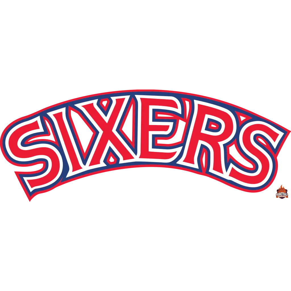 Adhésif pour fan nba Philadelphia_76ers - Sticker Club Basket – Sticker ...