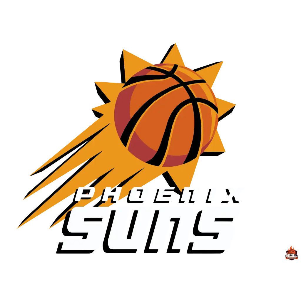 Adhésif pour fan nba Phoenix_Suns - Sticker Club Basket – Sticker ...