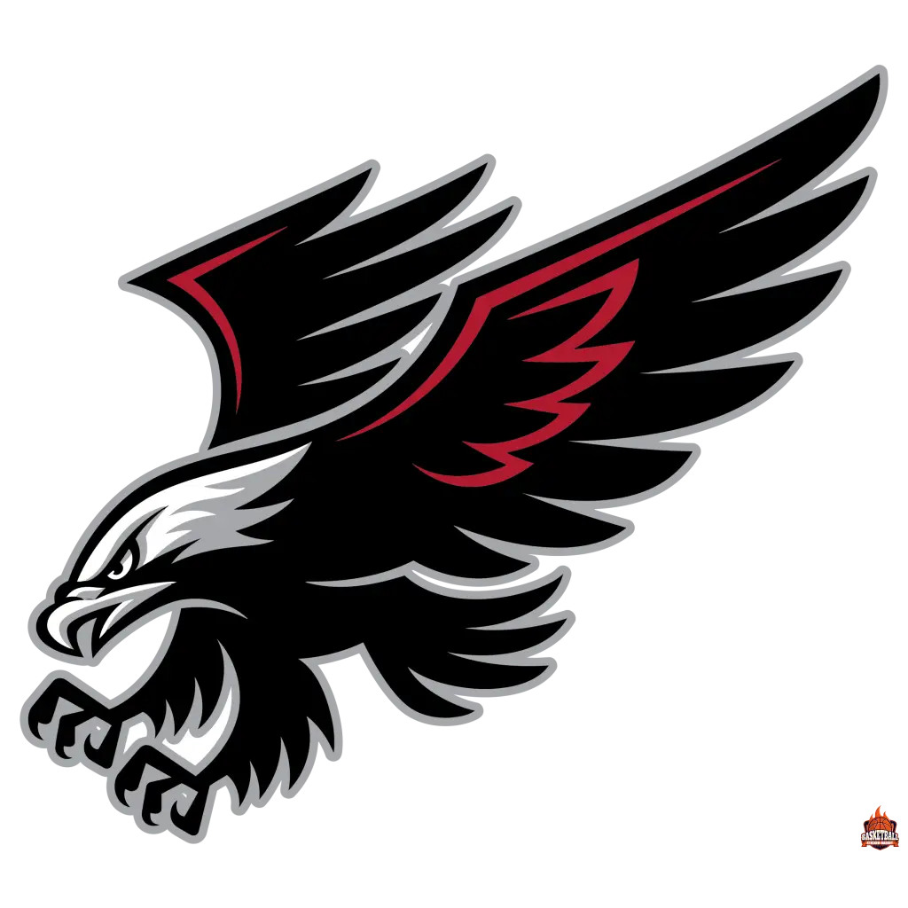 Adhésif pour fan nba Sticker_autocollant_logo_atlanta_hawks - Sticker ...