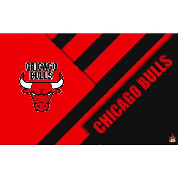 Sticker Basket personnalisé des Chicago Bulls – Sticker-Basket : le ...