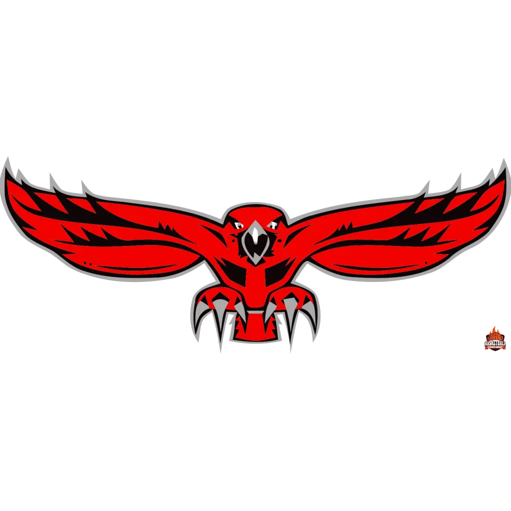 Autocollant de basket nba Sticker_autocollant_logo_atlanta_hawks ...