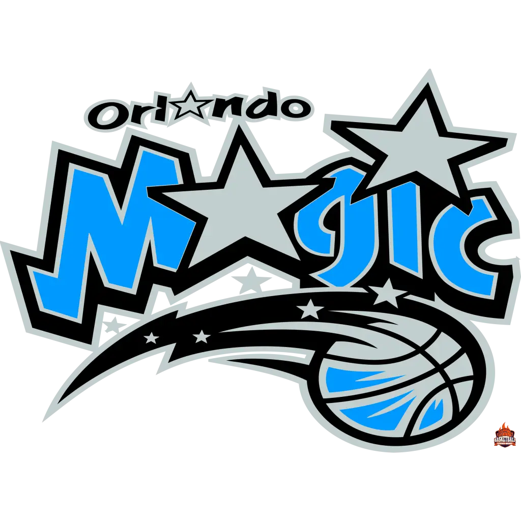 Autocollant logo nba orlando_magic_3 - Sticker Club Basket – Sticker ...