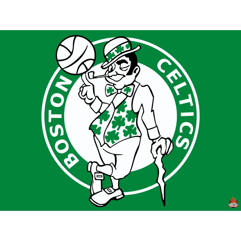 Autocollant logo nba Sticker_autocollant_logo_boston_celtics - Sticker ...