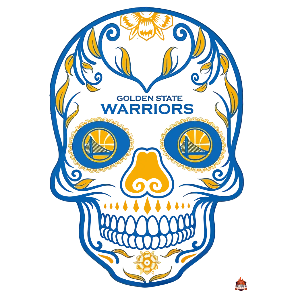 Autocollant logo nba Sticker_autocollant_logo_Golden_States_Warriors ...