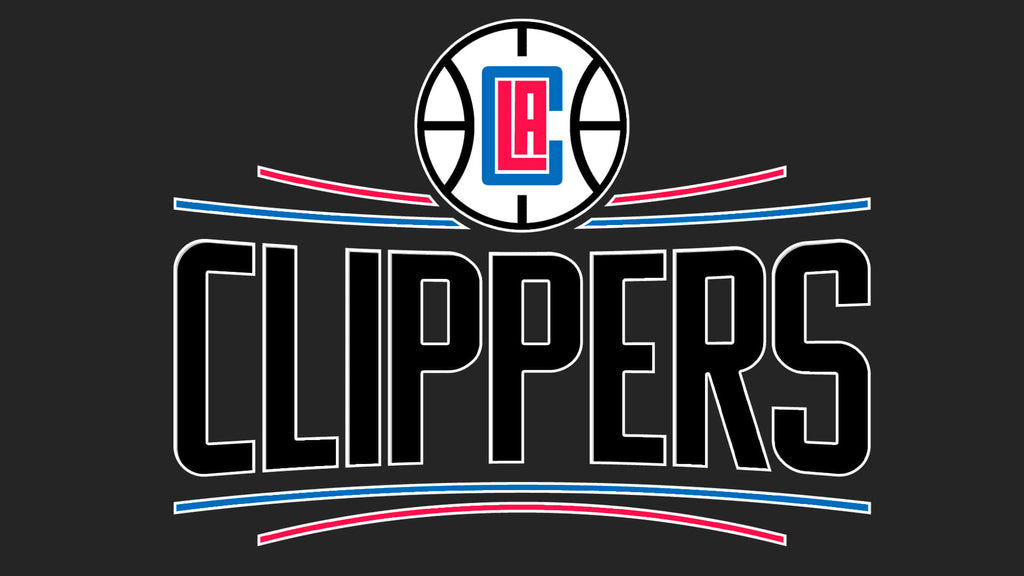 The Energizing Logo of LA Clippers Basketball Team Wallpaper – Sticker ...