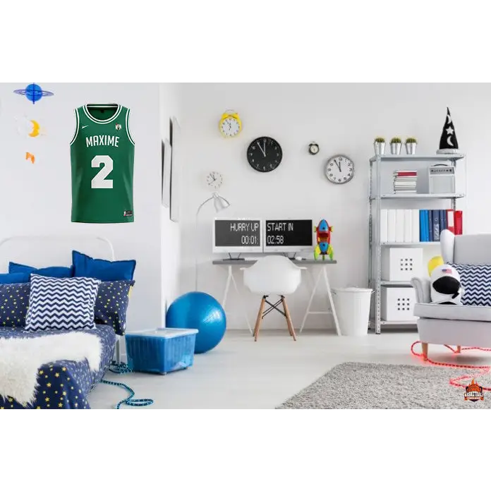 Sticker Basket personnalisé des Celtics – Sticker-Basket : le site de ...