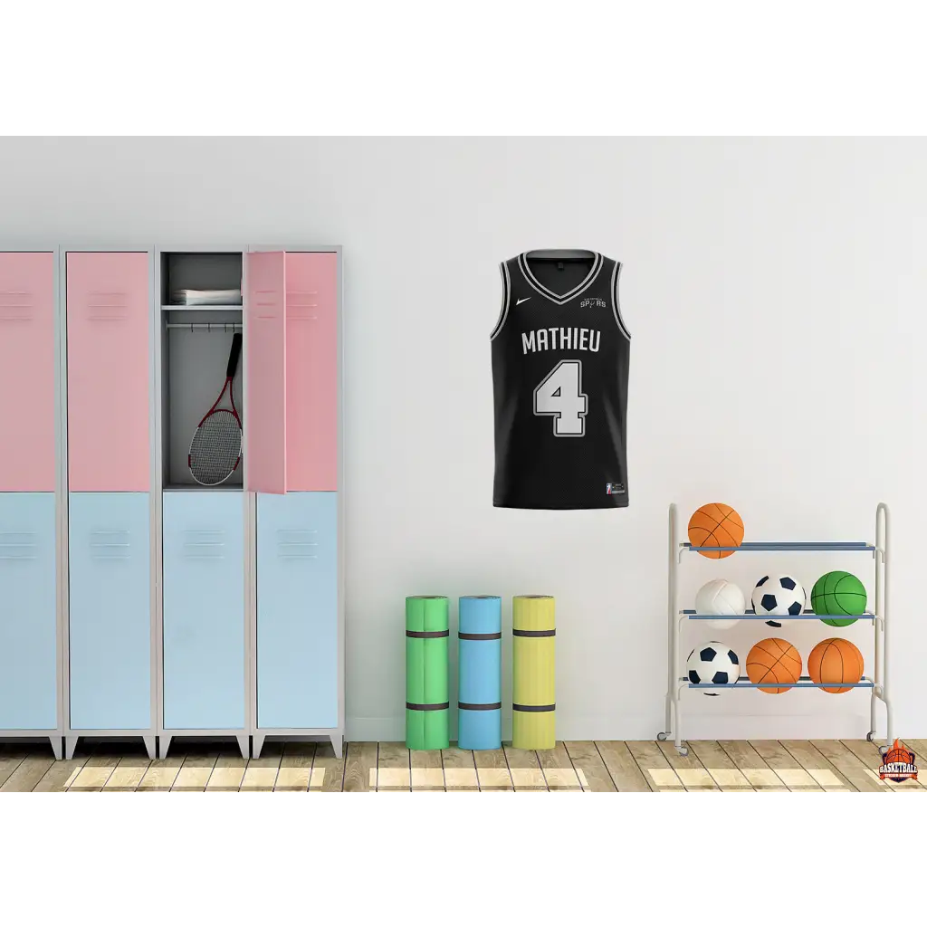 Sticker Basket personnalisé des SPURS – Sticker-Basket : le site de ...