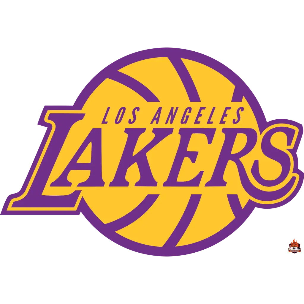 Sticker de décoration basket nba Sticker_autocollant_logo_Los_Angeles ...