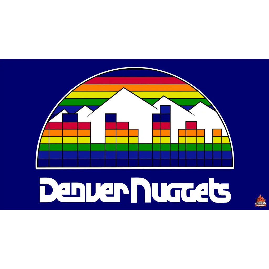 Sticker fan de basket nba Denver_Nuggets - Sticker Club Basket ...