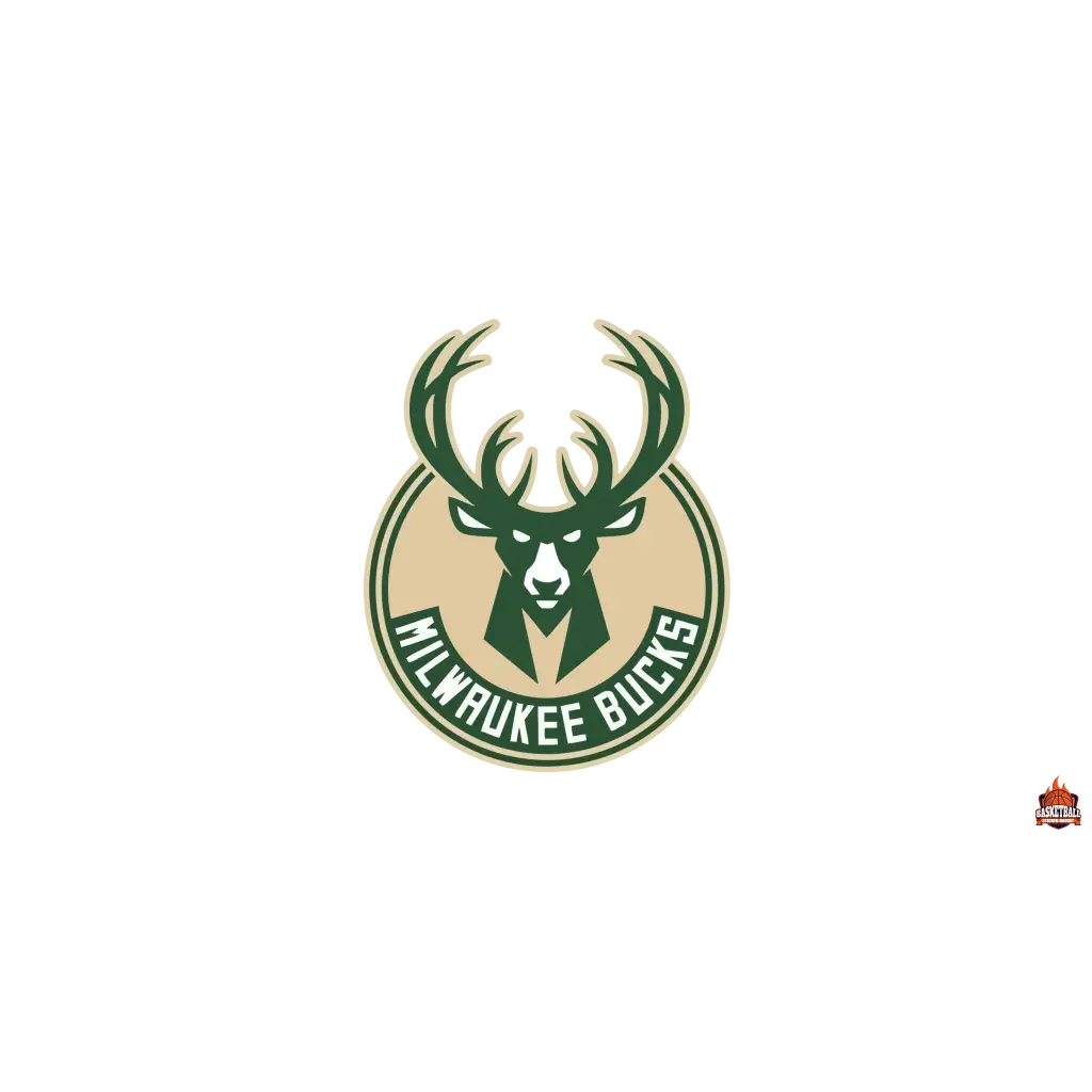 Sticker fan de basket nba MiLWAUKEE_BUCKS - Sticker Club Basket ...