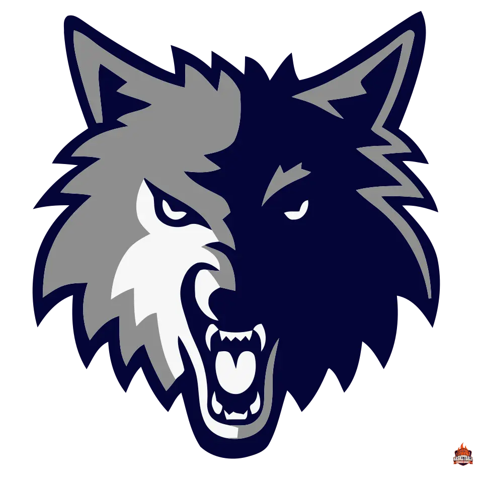 Sticker fan de basket nba Minnesota_Timberwolves - Sticker Club Basket ...