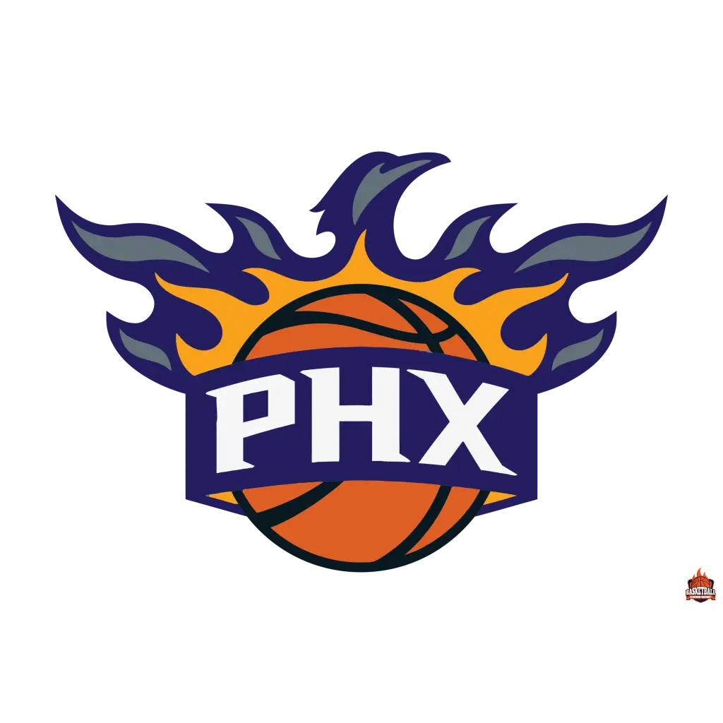Sticker fan de basket nba Phoenix_Suns - Sticker Club Basket – Sticker ...