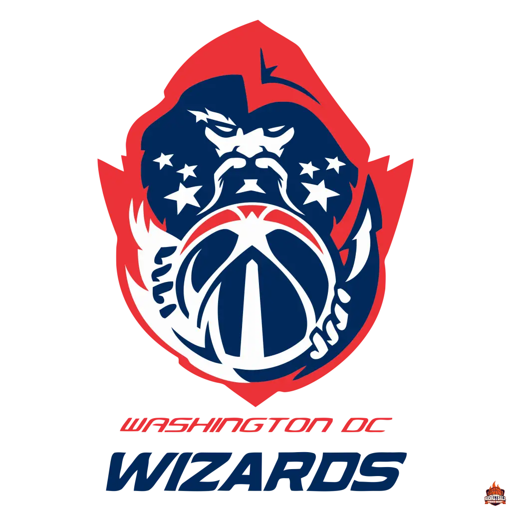 Sticker fan de basket nba Washington_Wizards - Sticker Club Basket ...