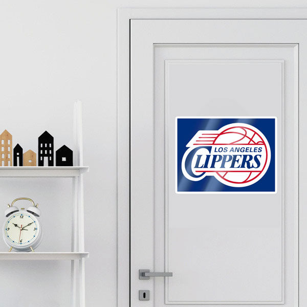 Autocollant logo nba Sticker_autocollant_logo_LA_Clippers - Sticker ...
