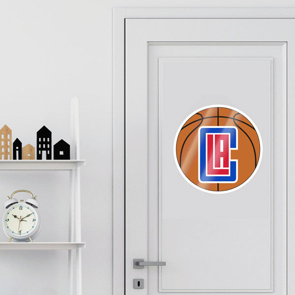Sticker logo décoratif nba Sticker_autocollant_logo_LA_Clippers ...