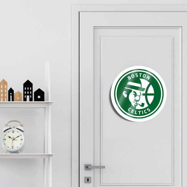 Sticker logo de nba Sticker_autocollant_logo_boston_celtics - Sticker ...
