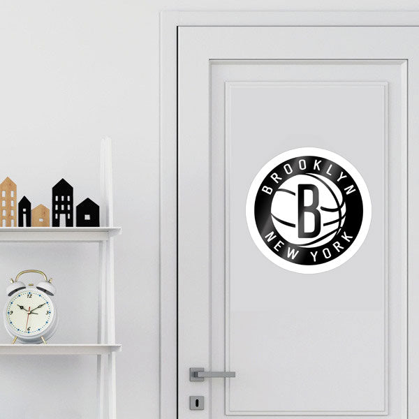 Autocollant de basket nba Sticker_autocollant_logo_brooklyn_nets ...