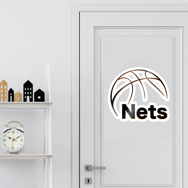 Sticker logo décoratif nba Sticker_autocollant_logo_brooklyn_nets ...