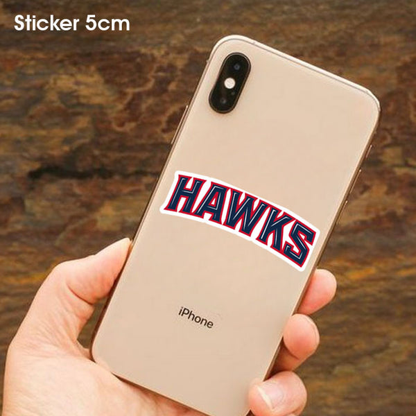 Sticker fan de basket nba Sticker_autocollant_logo_atlanta_hawks ...