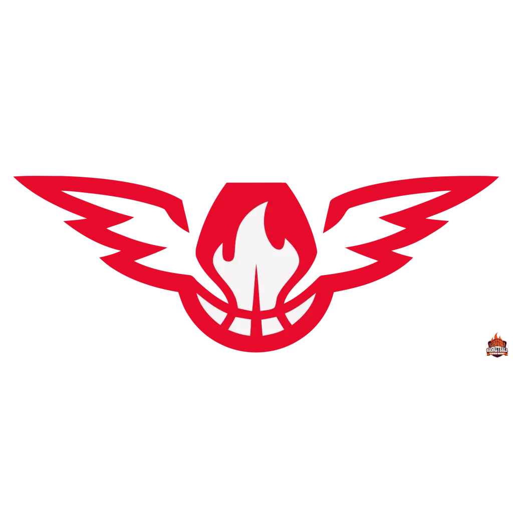 Sticker logo de nba Sticker_autocollant_logo_atlanta_hawks - Sticker ...