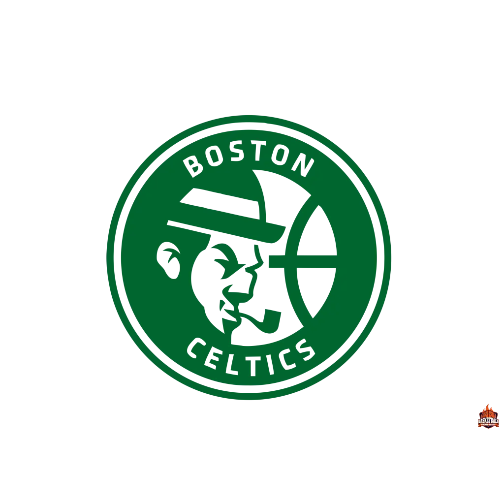 Sticker logo de nba Sticker_autocollant_logo_boston_celtics - Sticker ...