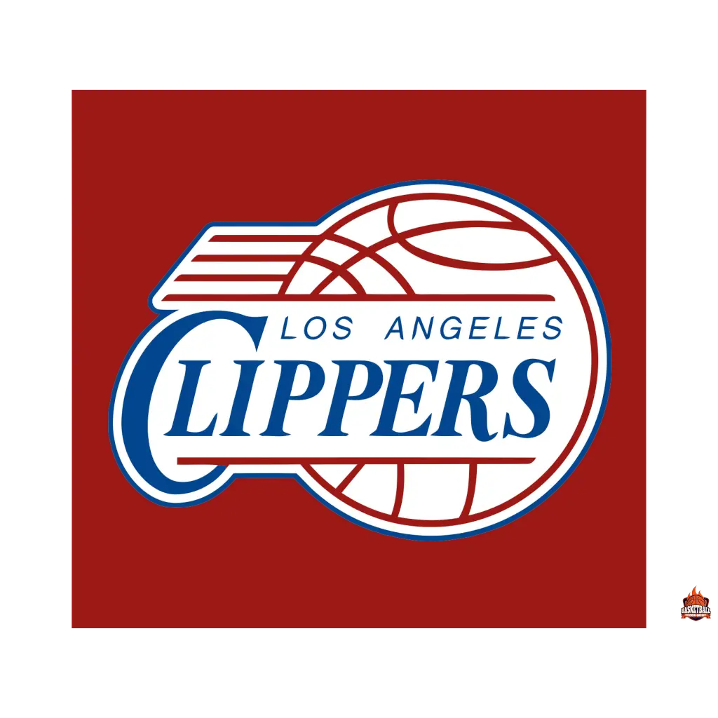 Sticker logo de nba Sticker_autocollant_logo_LA_Clippers - Sticker Club ...