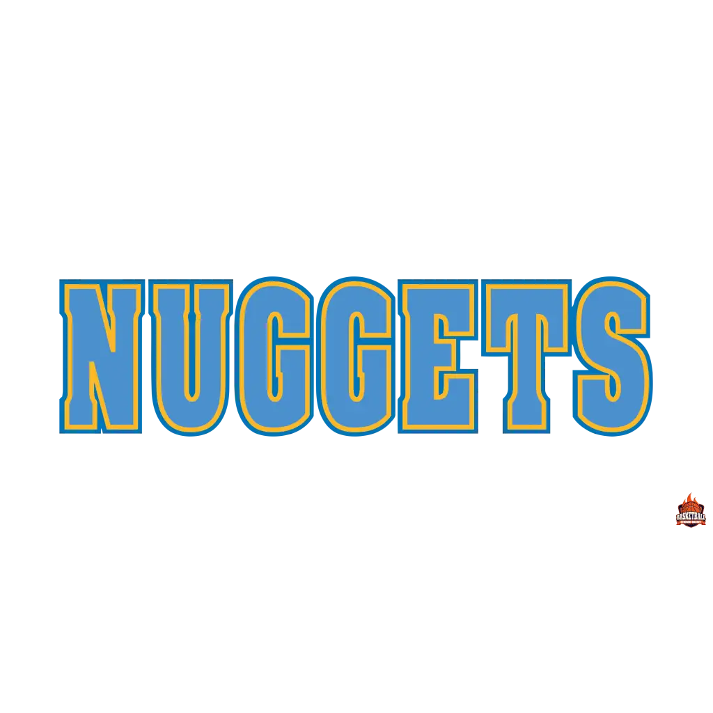 Sticker logo de nba Denver_Nuggets - Sticker Club Basket – Sticker ...