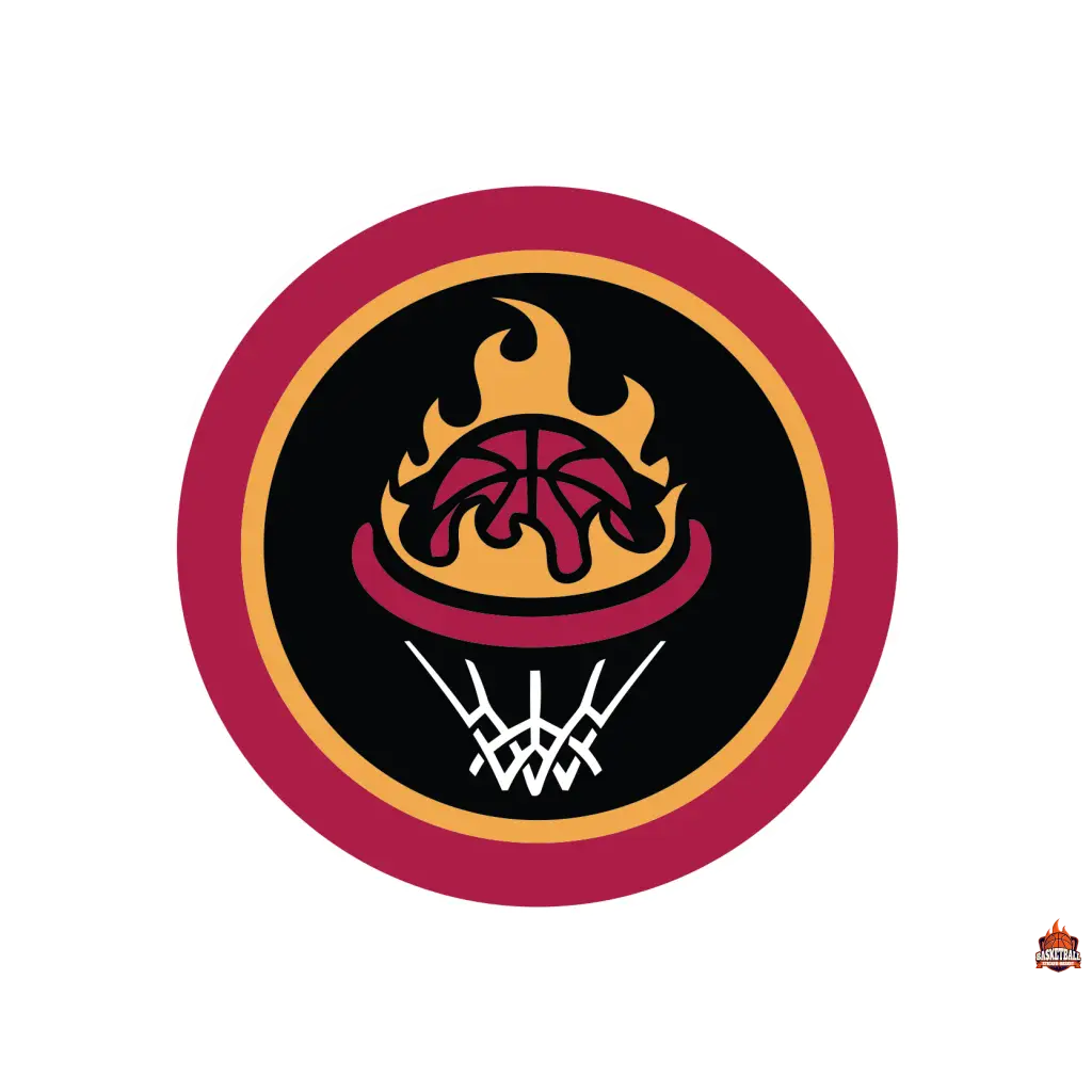 Sticker logo de nba Miami_HEAT - Sticker Club Basket – Sticker-Basket ...