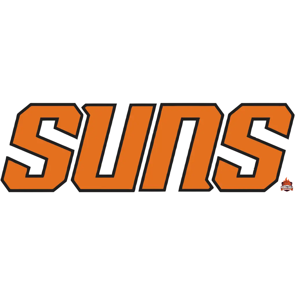 Sticker logo de nba Phoenix_Suns - Sticker Club Basket – Sticker-Basket ...