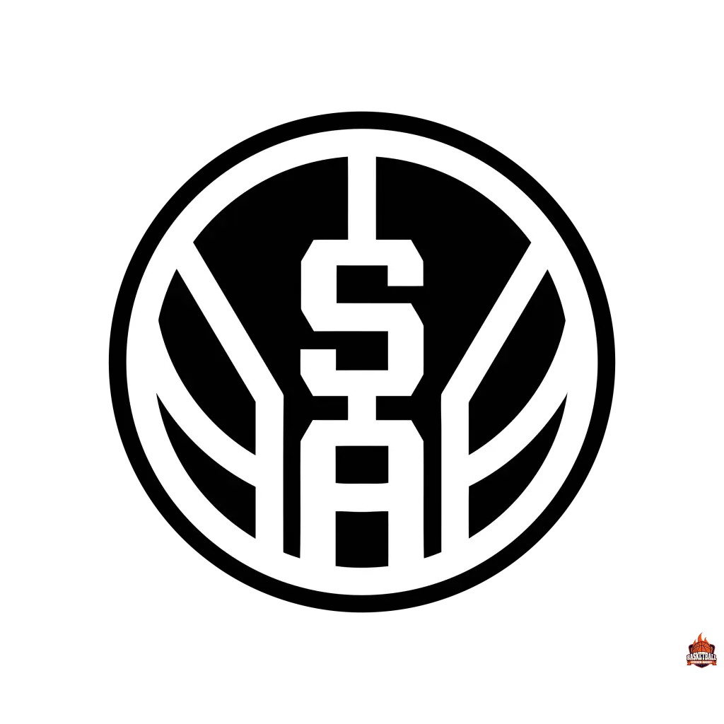 Sticker logo de nba San_Antonio_Spurs - Sticker Club Basket – Sticker ...
