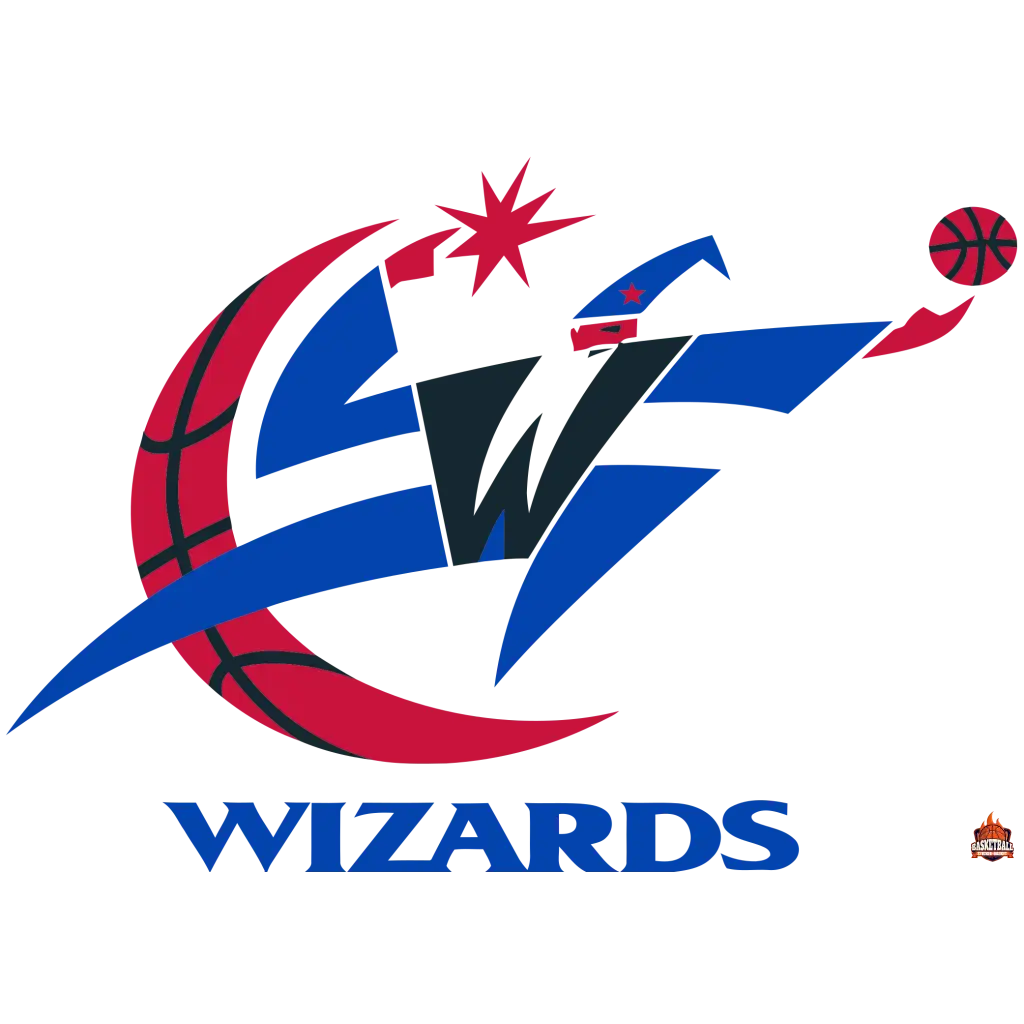 Sticker logo de nba Washington_Wizards - Sticker Club Basket – Sticker ...