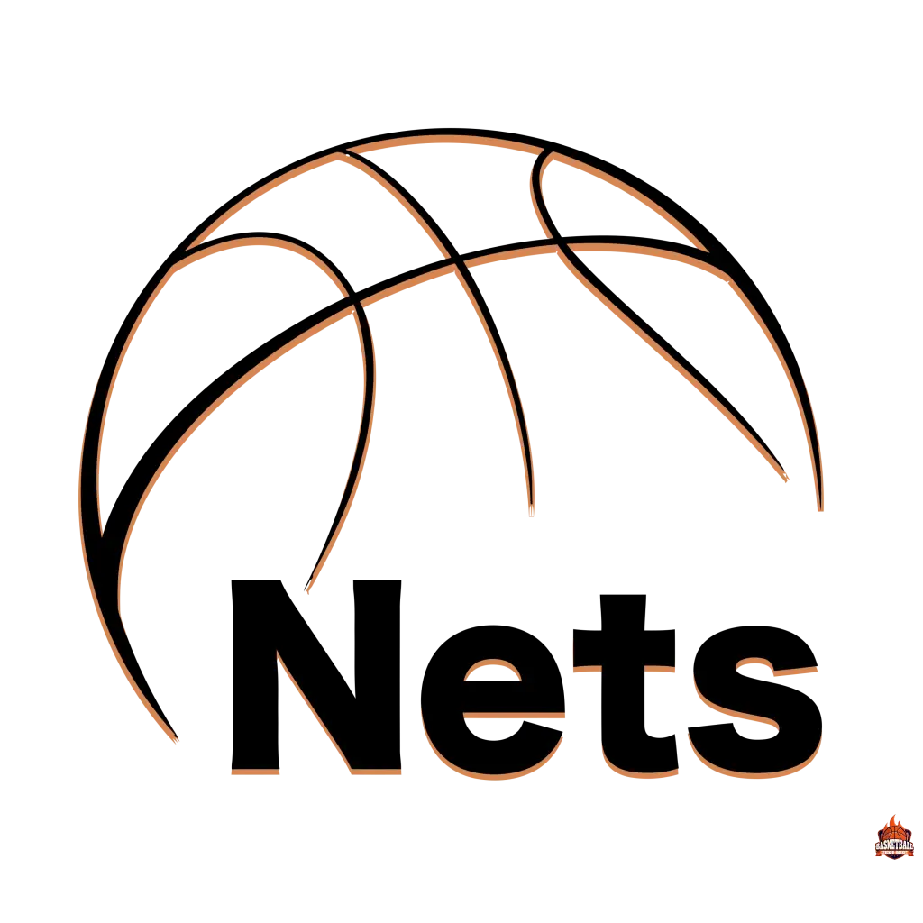 Sticker logo décoratif nba Sticker_autocollant_logo_brooklyn_nets ...